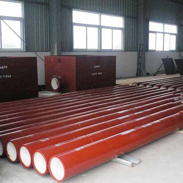 Heat Resistant Ceramic Lined Metal Pipe,Ceramic-lined Pipe, wear and ...