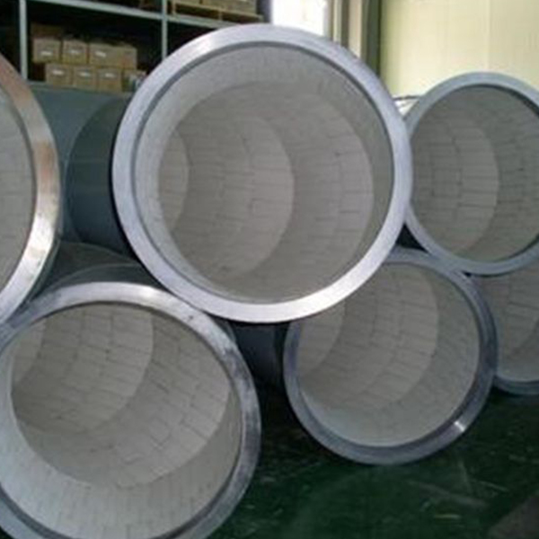 Heat Resistant Ceramic Lined Metal Pipe,Ceramic-lined Pipe, wear and ...