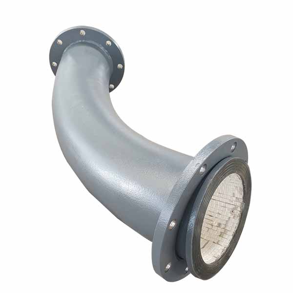 Heat Resistant Ceramic Lined Metal Pipe,Ceramic-lined Pipe, wear and ...