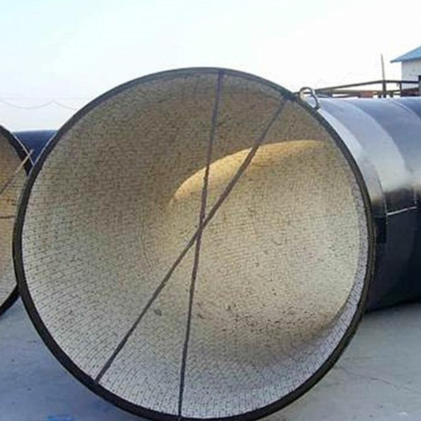Heat Resistant Ceramic Lined Metal Pipe,Ceramic-lined Pipe, wear and ...
