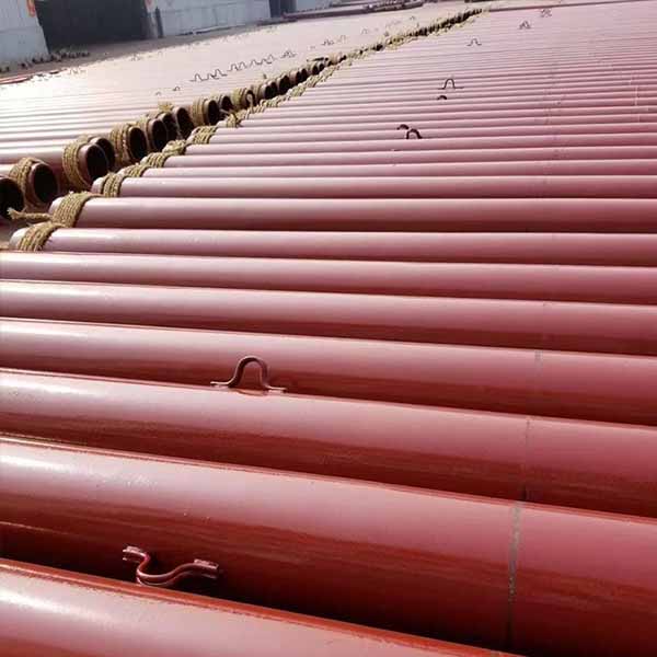 Heat Resistant Ceramic Lined Metal Pipe,Ceramic-lined Pipe, wear and ...