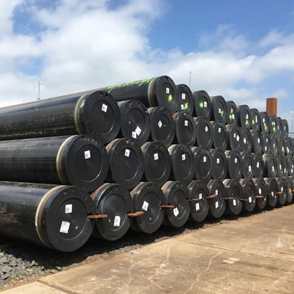 FBE (Fusion Bond Epoxy) Coated Pipe, Epoxy Coated Carbon Steel Pipe ...