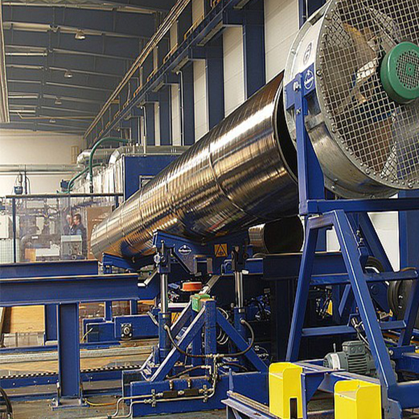 PE Coated Pipe, 2PE Coated Pipe, 3PE Coated Pipe-CONTINENTAL STEEL CO.,LTD