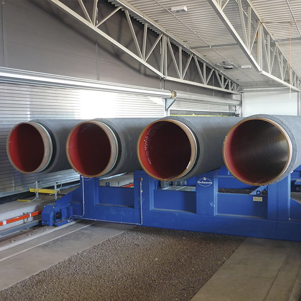 Concrete Coated Pipe, Concrete Weight Coating-CONTINENTAL STEEL CO.,LTD